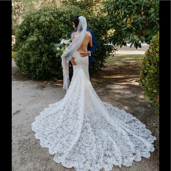 Ines Di Santo | Dresses | Ines De Santo Delight Wedding Dress | Poshmark